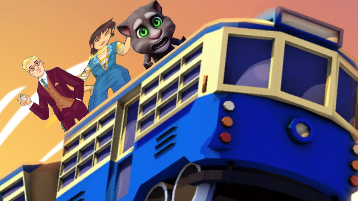 I Like Trains | Talking Tom and Friends Fanon Wiki | Fandom