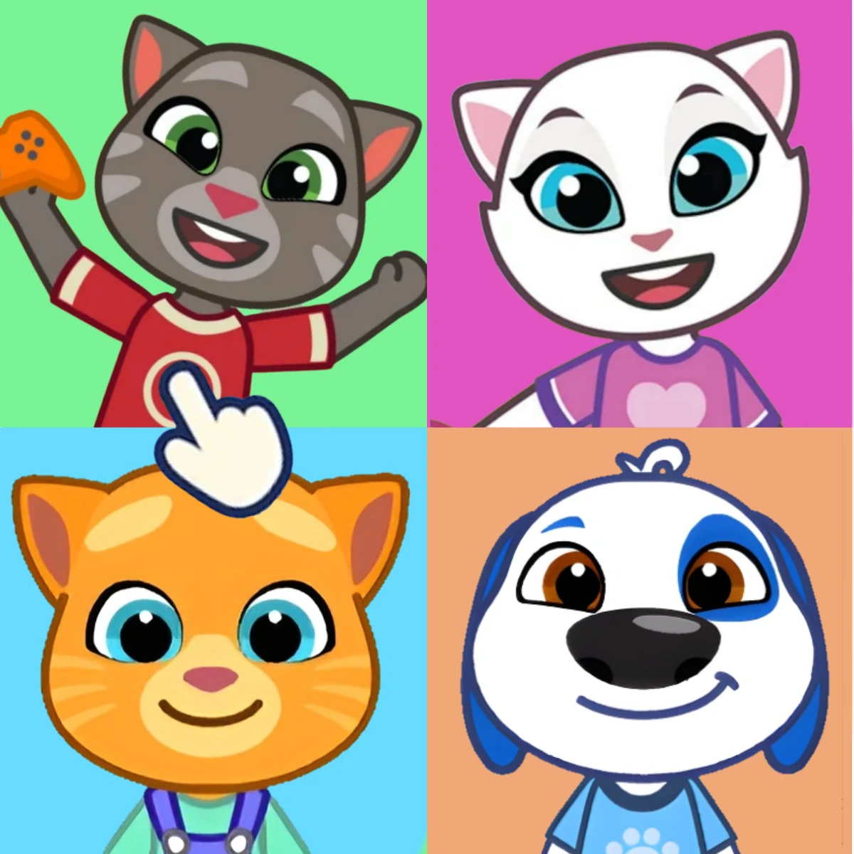 Poke Them! | Talking Tom and Friends Fanon Wiki | Fandom