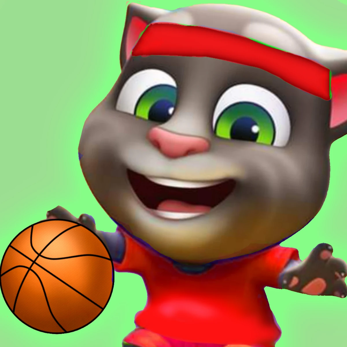 Talking Tom Basket Chaos! (Console Version) | Talking Tom and Friends ...