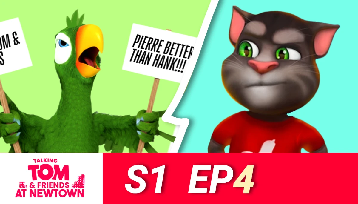 Hater Pierre | Talking Tom and Friends Fanon Wiki | Fandom