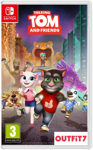 Talking Tom & Friends: The Game | Talking Tom and Friends Fanon Wiki ...