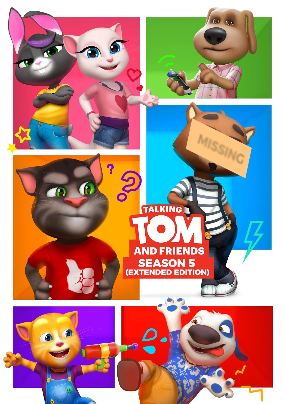 Season 5 (Extended Edition) | Talking Tom and Friends Fanon Wiki | Fandom