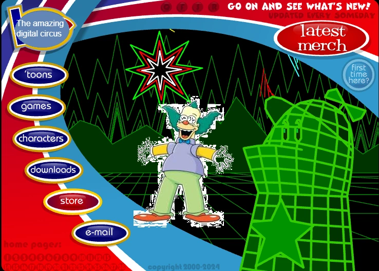 The Amazing Digital Circus | Talking Tom and Friends Fanon Wiki | Fandom