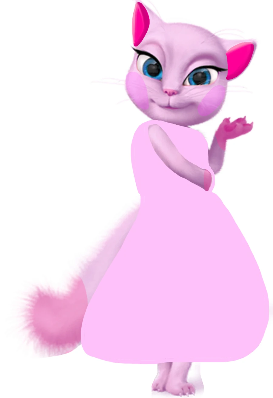 Pink Angela | Talking Tom and Friends Fanon Wiki | Fandom