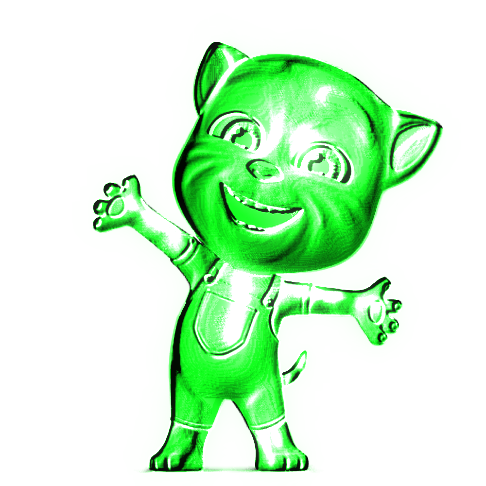 Emerald Ginger Talking Tom And Friends Fanon Wiki Fandom