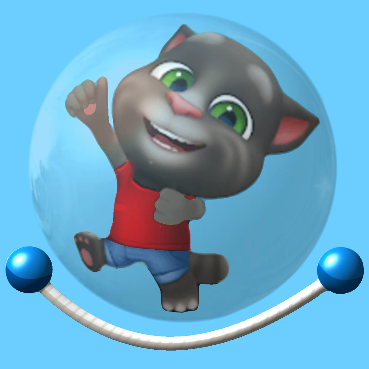 Talking Tom Jump Up (Korean version) | Talking Tom and Friends Fanon ...