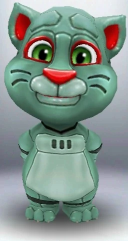 Robot tom | Talking Tom and Friends Fanon Wiki | Fandom