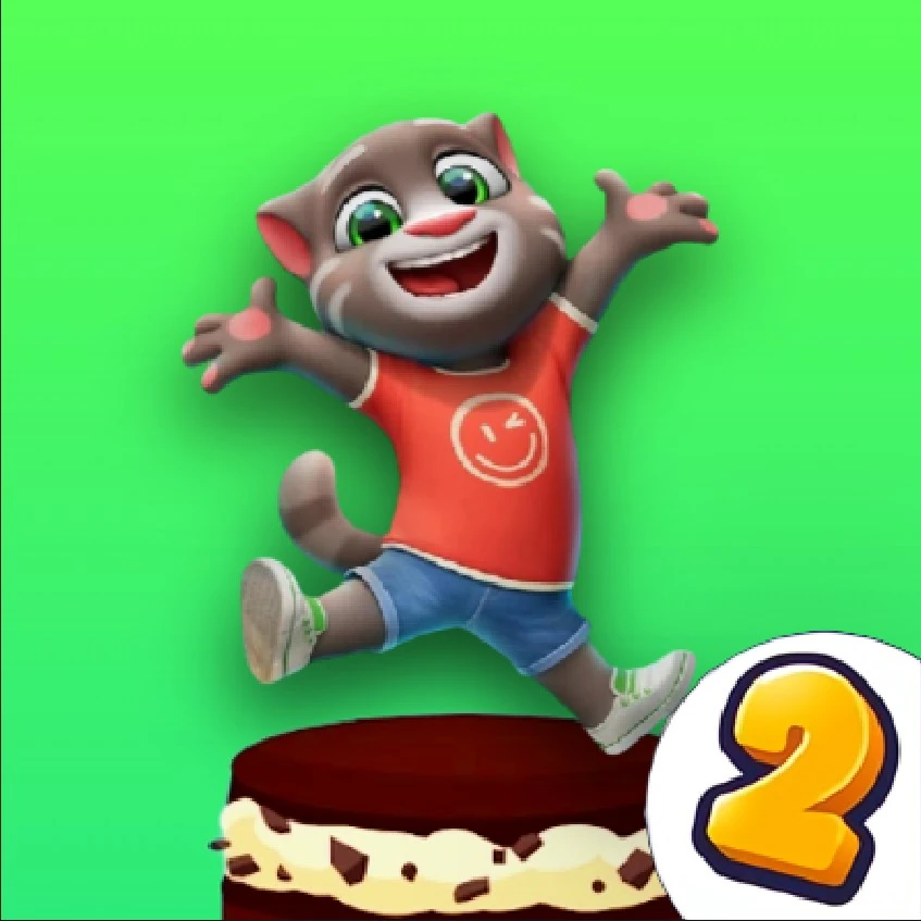Talking Tom Cake Jump 2 (Win8 tester's version) | Talking Tom and ...