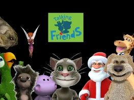 Talking More Friends | Talking Tom and Friends Fanon Wiki | Fandom