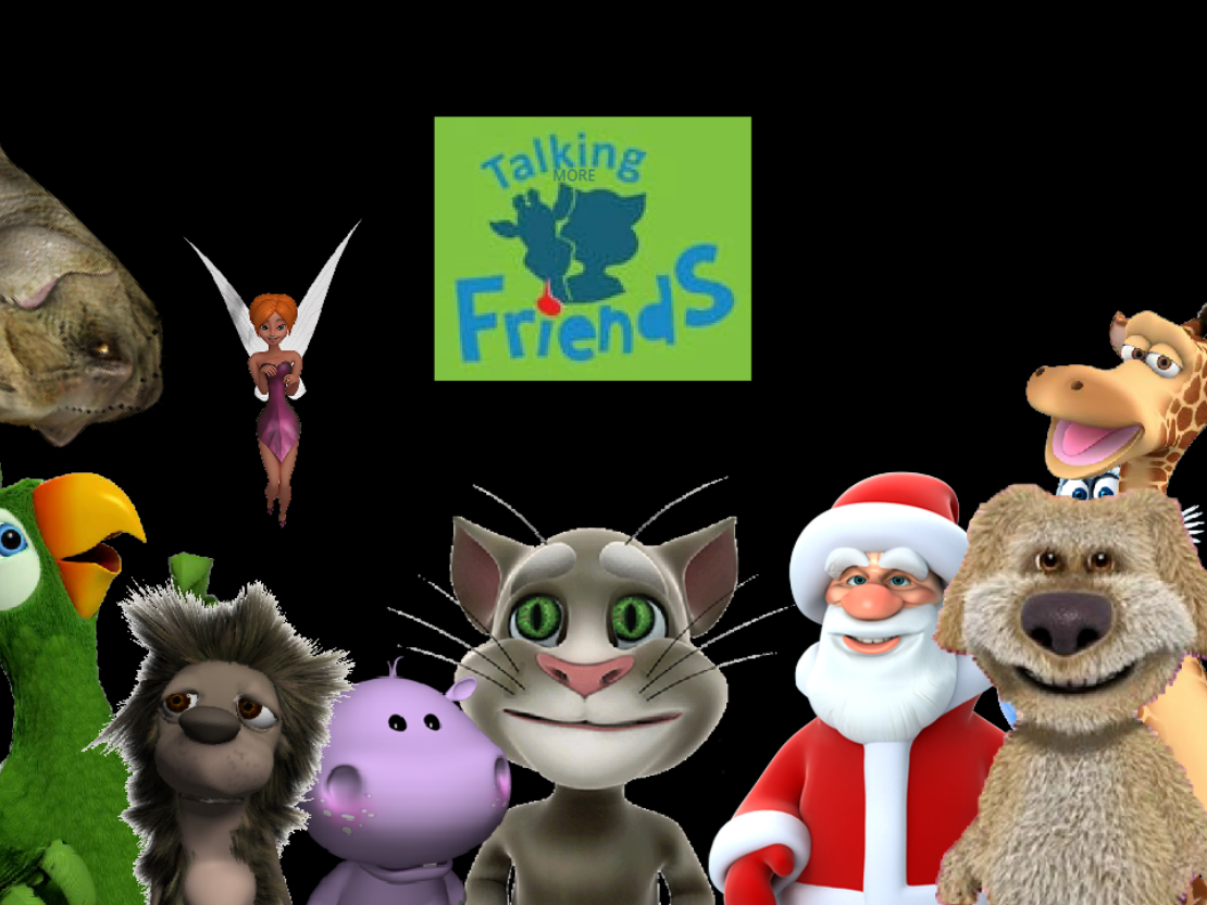 Talking More Friends Talking Tom And Friends Fanon Wiki Fandom