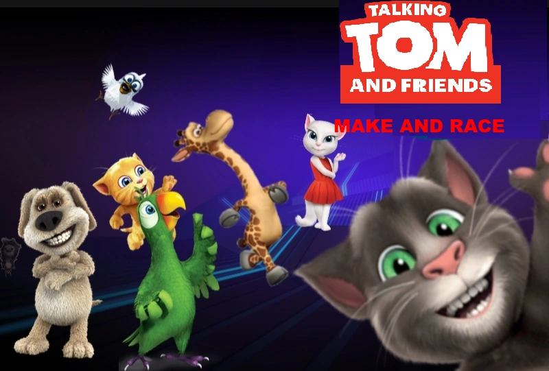 Talking Tom and Friends: Make and Race/Gallery | Talking Tom and ...