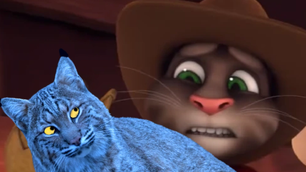 Pop Fizz the Bobcat | Talking Tom and Friends Fanon Wiki | Fandom