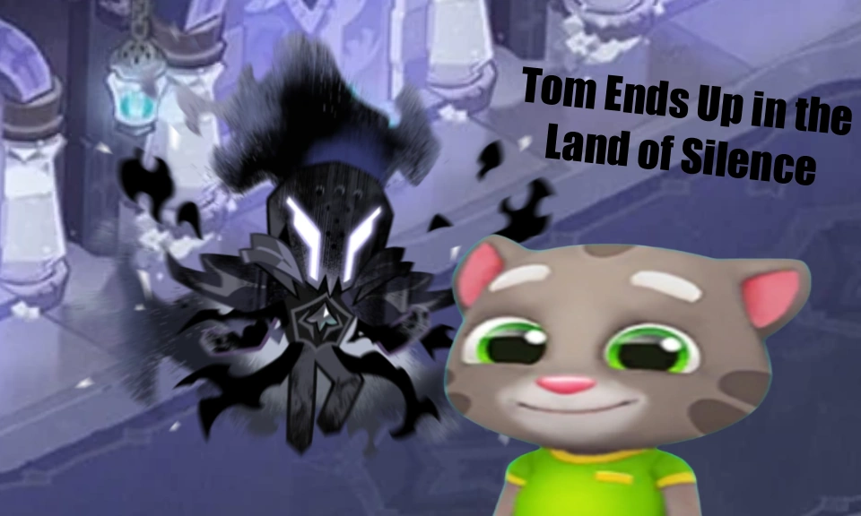 Tom Ends Up in the Land of Silence | Talking Tom and Friends Fanon Wiki ...