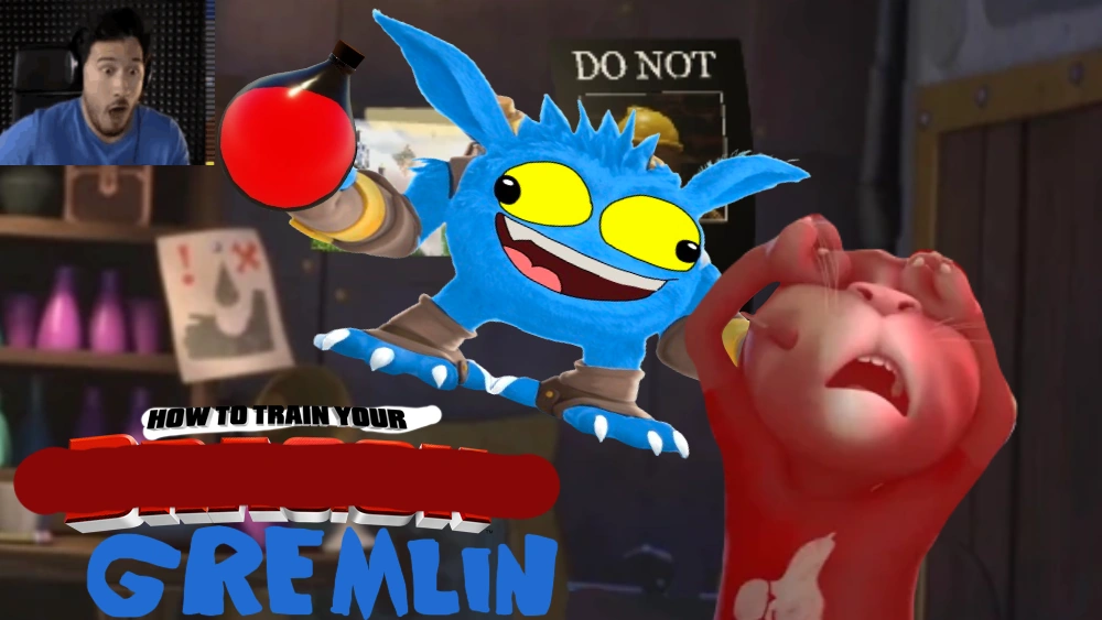How to Train Your Gremlin | Talking Tom and Friends Fanon Wiki | Fandom