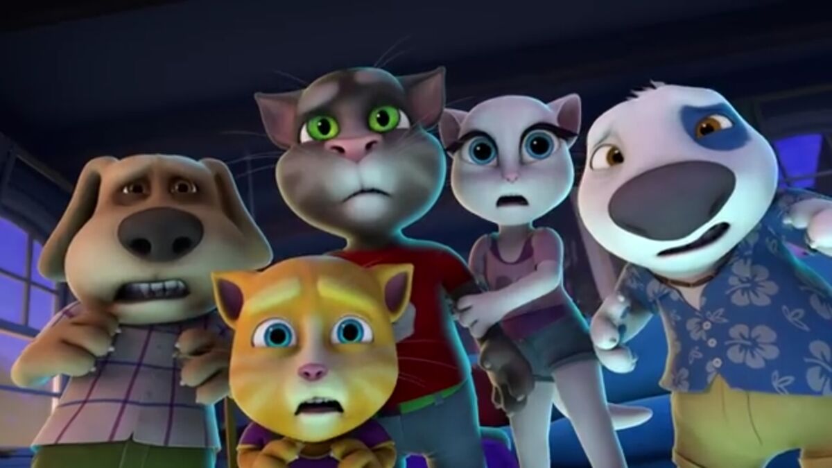 The Forgotten Roommate Talking Tom And Friends Fanon Wiki Fandom