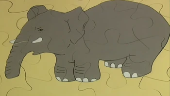 Jigsaw - Elephant | Talking Tom and Friends Fanon Wiki | Fandom