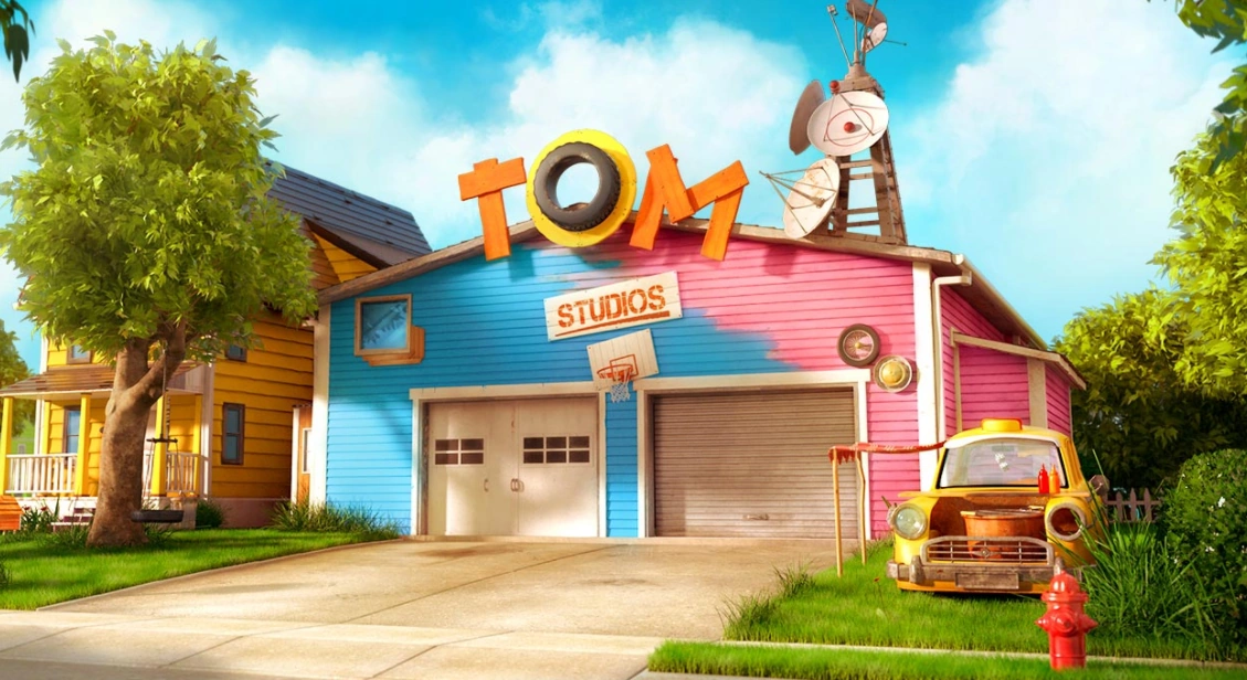 Tom Studios | Talking Tom and Friends Fanon Wiki | Fandom