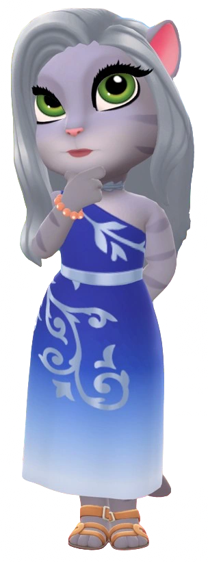 Tom's Mother (TTAWII) | Talking Tom and Friends Fanon Wiki | Fandom