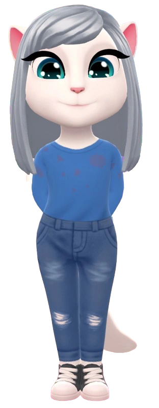 Tina (TTAFTNGK) | Talking Tom and Friends Fanon Wiki | Fandom