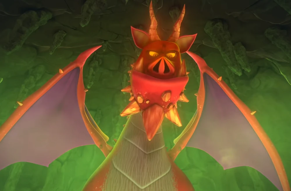 Diamond Dust Dragon | Talking Tom and Friends Fanon Wiki | Fandom