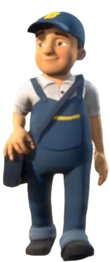 Mailman | Talking Tom and Friends Fanon Wiki | Fandom