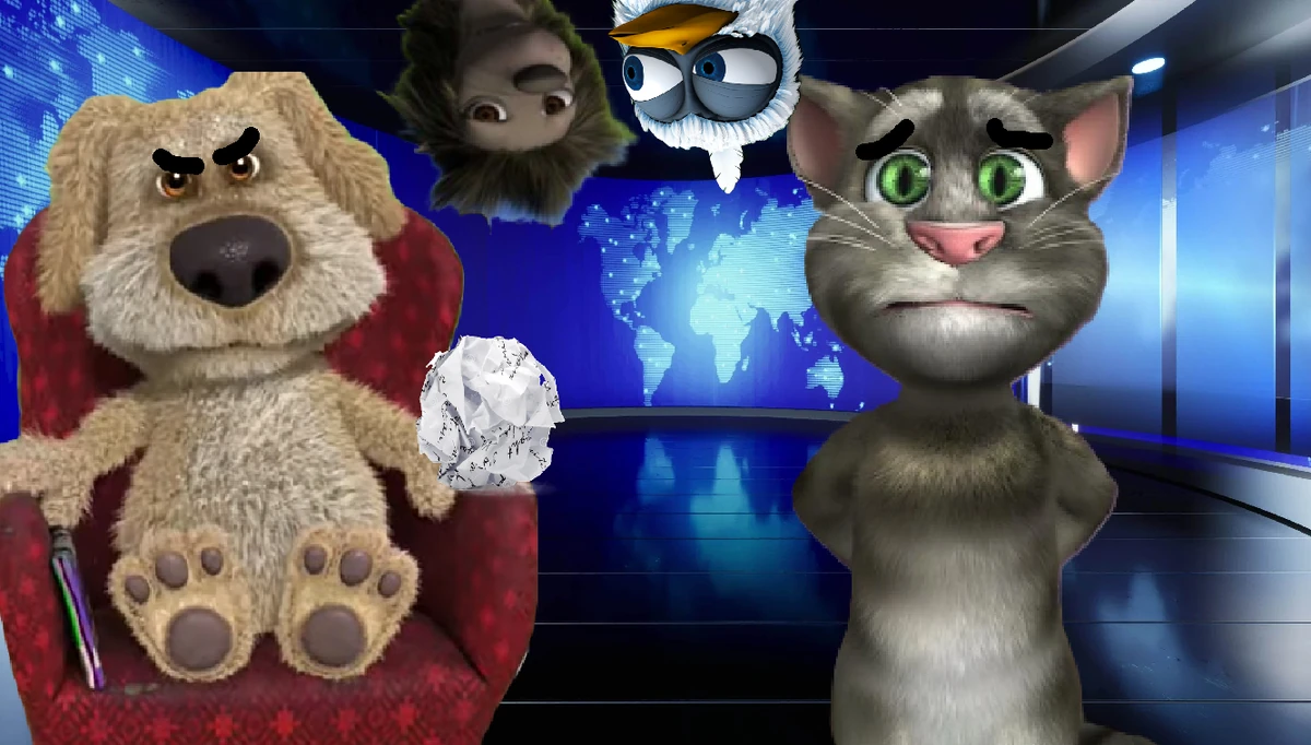 The script | Talking Tom and Friends Fanon Wiki | Fandom