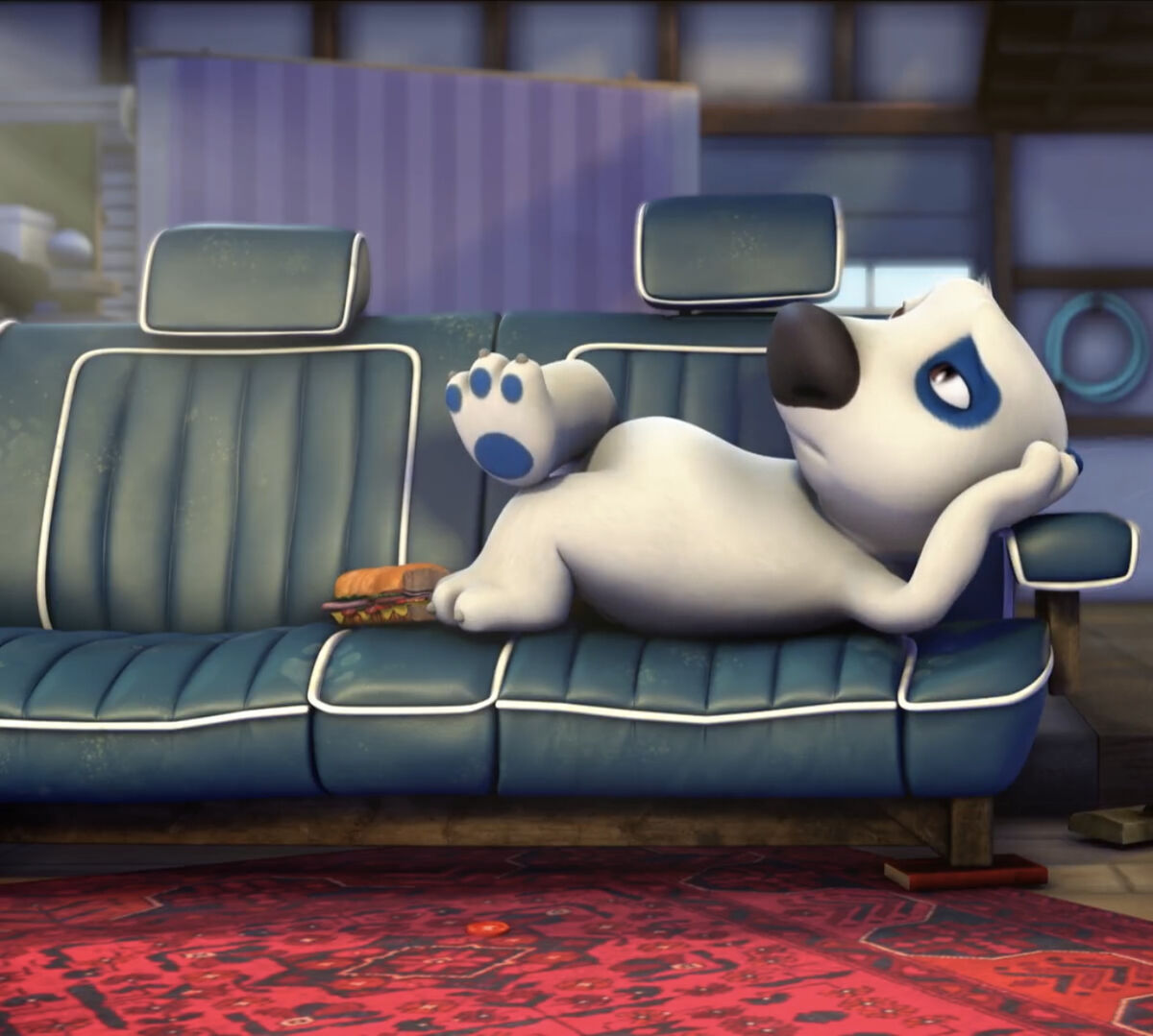 Hanks Nap Talking Tom And Friends Fanon Wiki Fandom