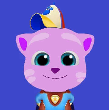 talking angela 2 coloring pages