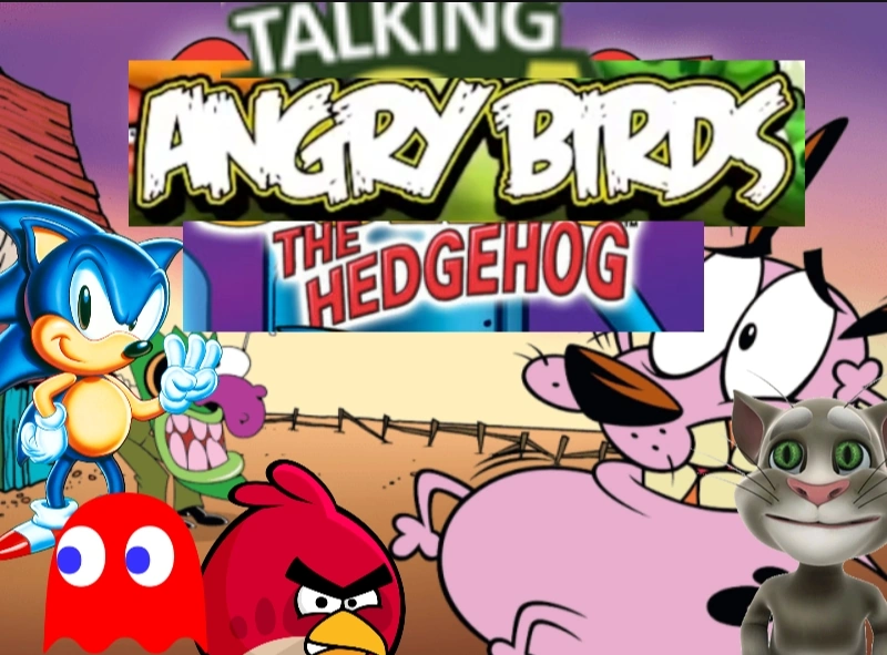 Talking Angry Birds the Hedgehog | Talking Tom and Friends Fanon Wiki ...