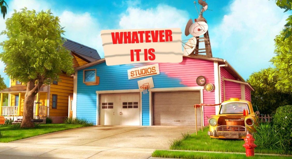 WHATEVER IT IS Studios | Talking Tom and Friends Fanon Wiki | Fandom