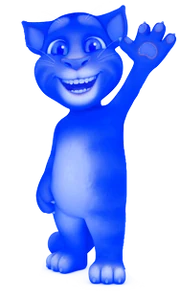 Blue Tom | Talking Tom and Friends Fanon Wiki | Fandom