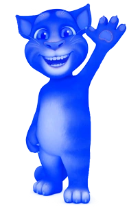 Blue Tom | Talking Tom and Friends Fanon Wiki | Fandom