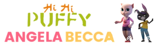 Hi Hi Puffy AngelaBecca | Talking Tom and Friends Fanon Wiki | Fandom