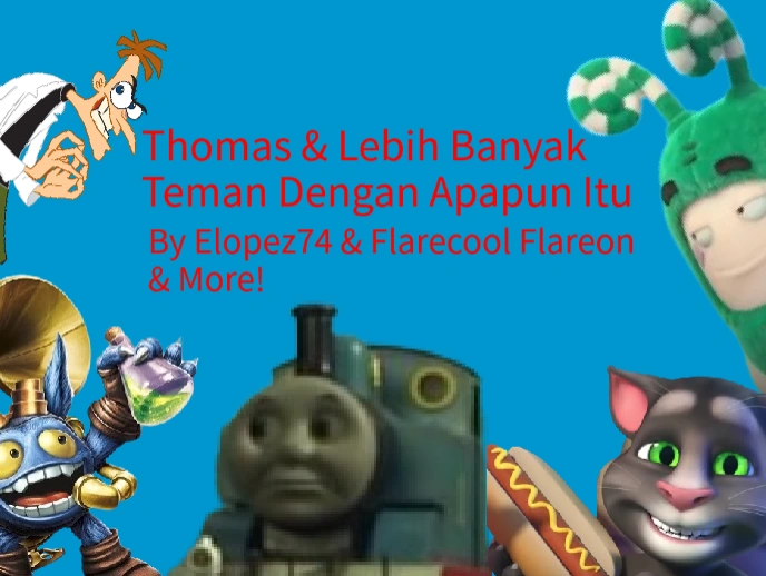 Thomas & More Friends With Whatever It Is (Indonesian Dub) | Talking ...