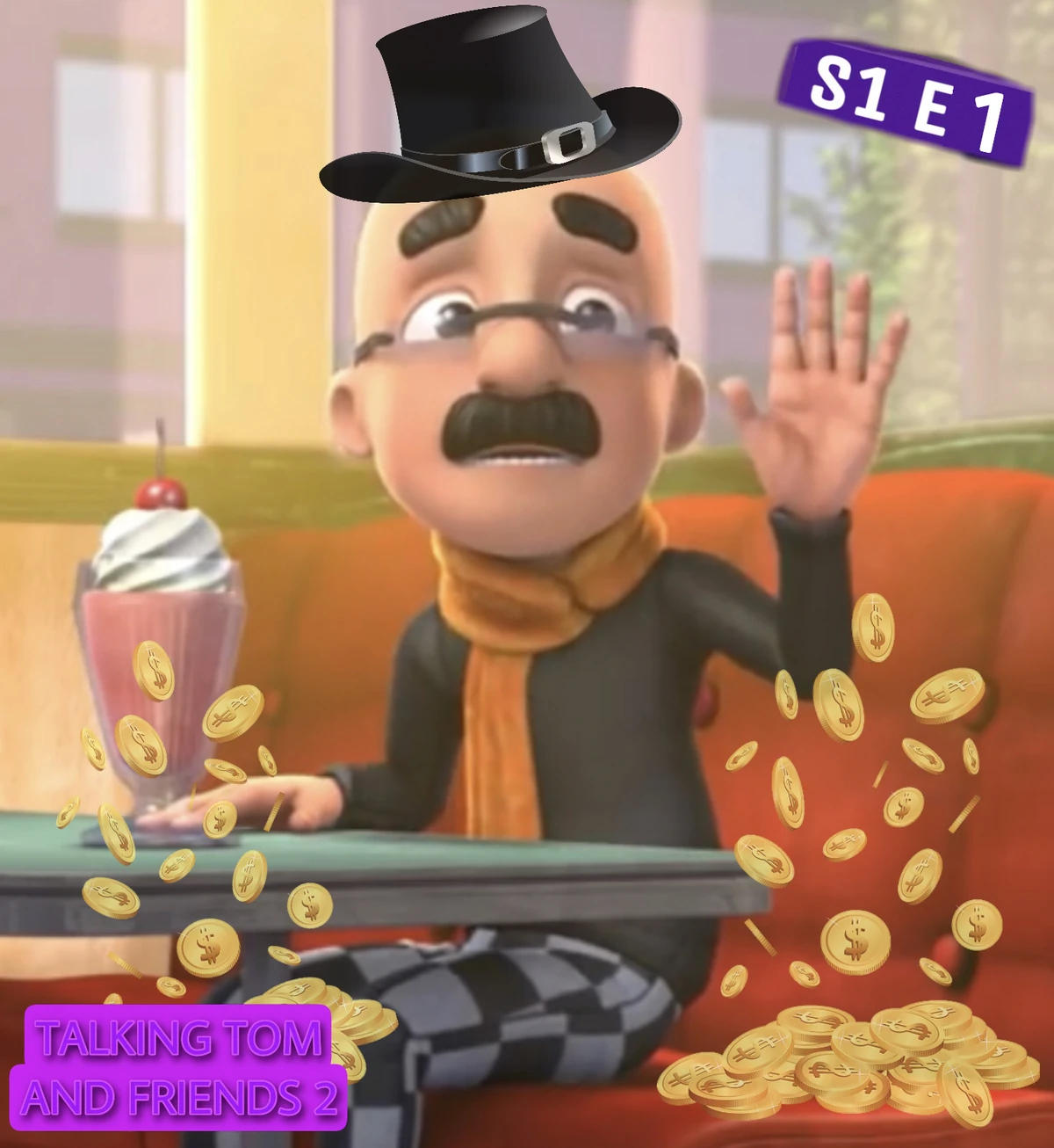 The Higher Rent - Season 1 Episode 1 - Talking Tom And Friends 2 ...