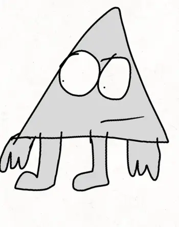 Triangle Guy | Talking Tom and Friends Fanon Wiki | Fandom