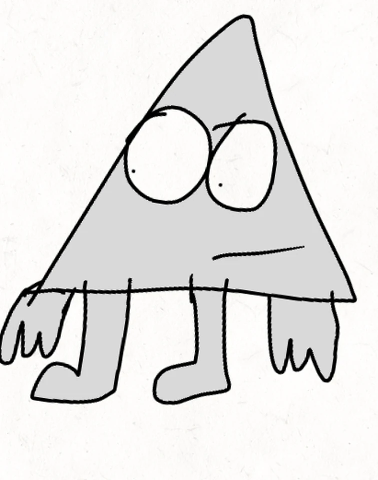 Triangle Guy | Talking Tom and Friends Fanon Wiki | Fandom