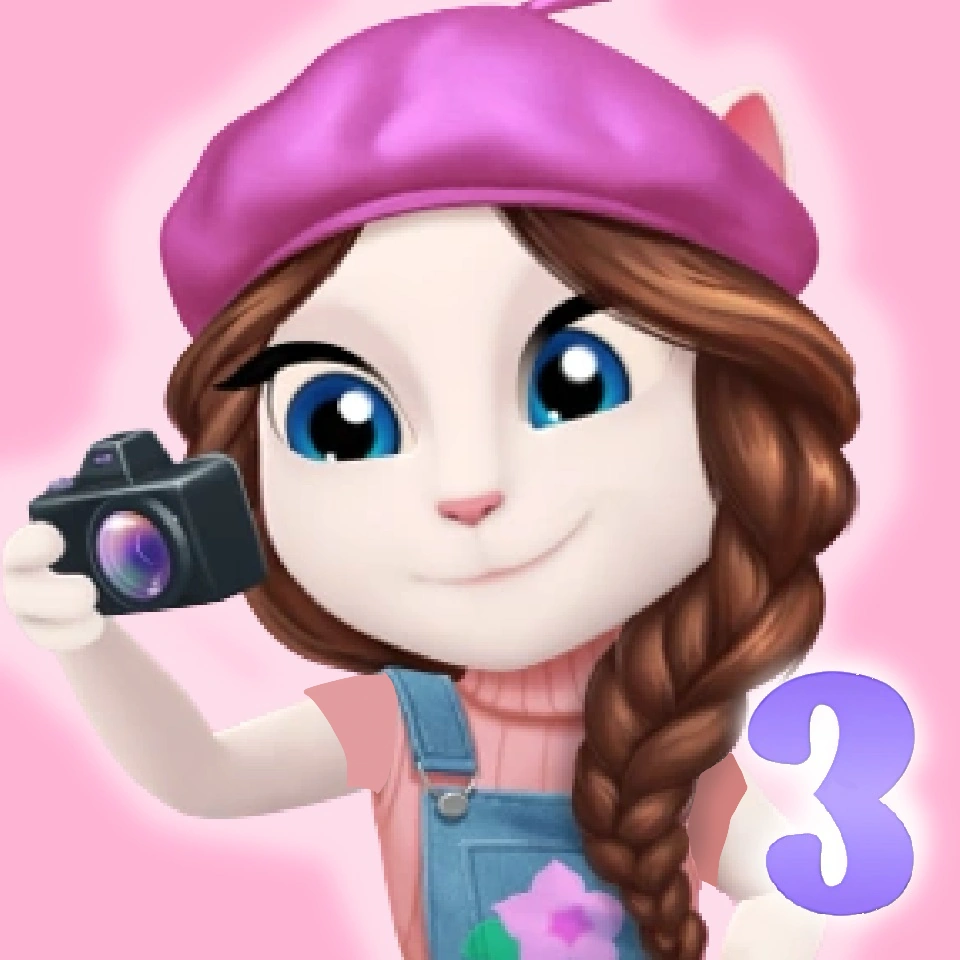 My Talking Angela 3 | Talking Tom and Friends Fanon Wiki | Fandom