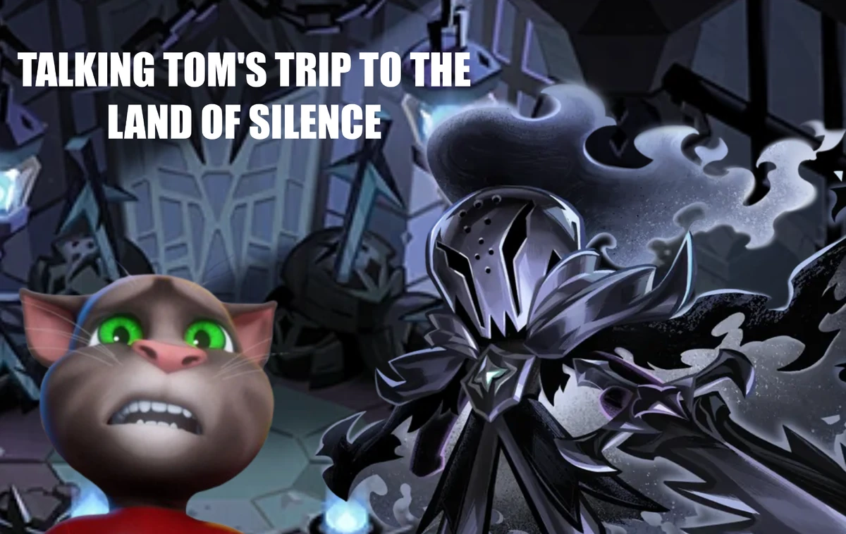 Talking Tom's Trip to the Land of Silence | Talking Tom and Friends ...