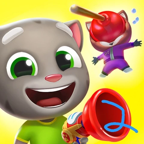 Talking Tom Blast Park 2 | Talking Tom and Friends Fanon Wiki | Fandom
