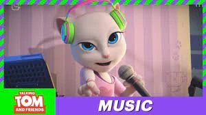 Game on Glitter girl | Wiki Talking tom and friends fans español | Fandom