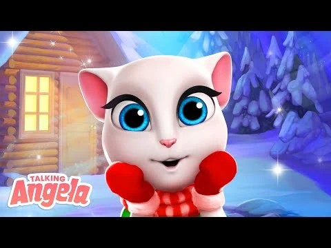 Talking Angela’s Guide to Winter Style | Wiki Talking Tom & Friends ...