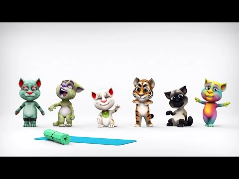 Drôle de Gym! | Wiki Talking Tom & Friends Français | Fandom