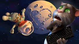 Un homme sur la Lune Deuxième partie | Wiki Talking Tom & Friends ...