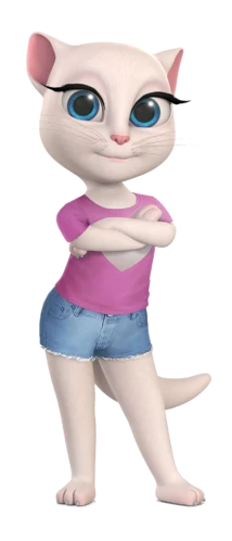 Angela | Wiki Talking Tom & Friends Français | Fandom