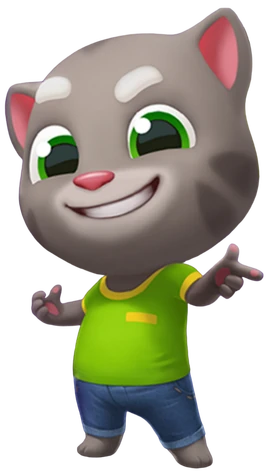 Tom | Wiki Talking Tom & Friends Français | Fandom