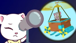 The Flying Machine | Wiki Talking Tom & Friends Français | Fandom