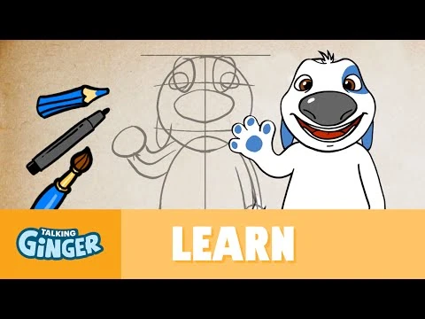 Let’s Draw Hank | Wiki Talking Tom & Friends Français | Fandom