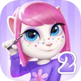 Ma Talking Angela 2+ | Wiki Talking Tom & Friends Français | Fandom