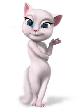 Angela | Wiki Talking Tom & Friends Français | Fandom
